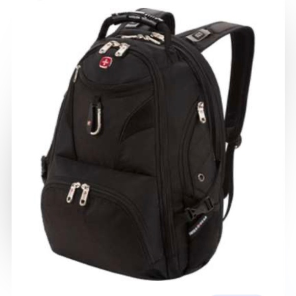 SwissGear | Bags | Swissgear 5977 Scansmart Backpack Black New | Poshmark